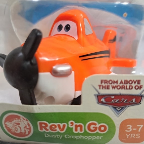 Fisher-Price | Toys | Fisher Price Disney Planes Orange Rollers Revn Go ...